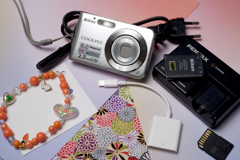 Nikon Coolpix S210 tested Vintage Digital Camera 2000s Y2K Digicam - Etsy