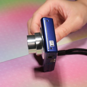 Carl Zeiss Len Sony W530 Cyber-shot With Original Box WORKING TESTED ...