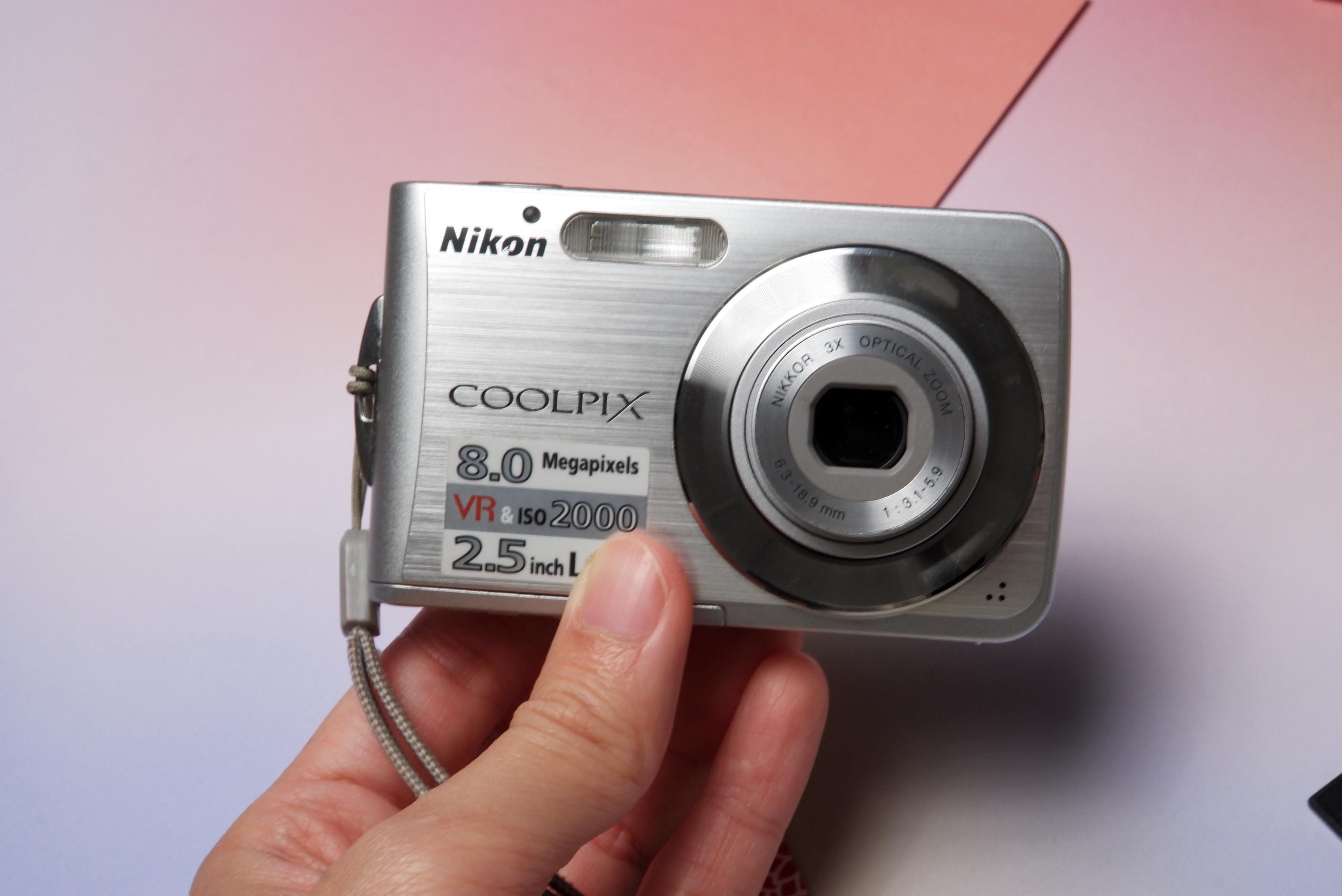 Nikon Coolpix S210 tested Vintage Digital Camera 2000s Y2K Digicam - Etsy