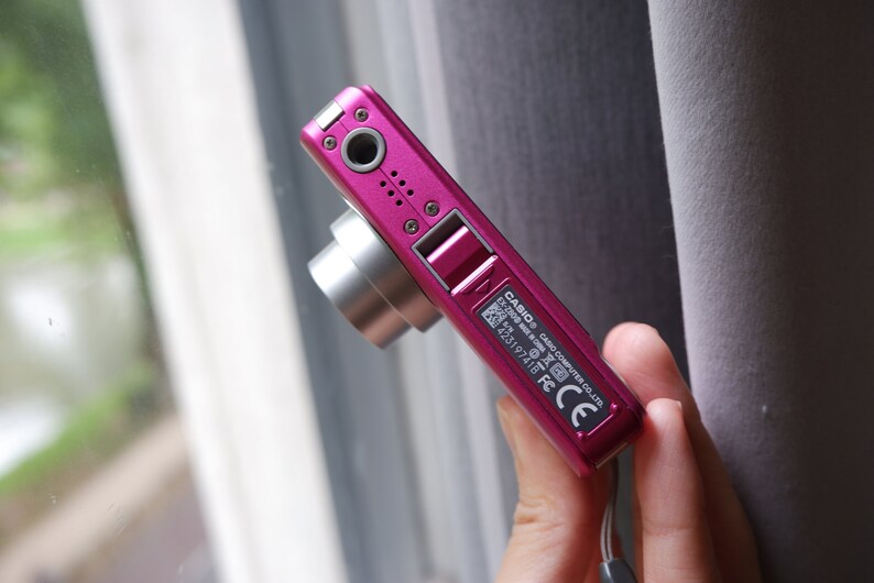 Vivid Pink Casio Exilim EX-Z80 Tested 2000s Vintage Digicam With ...