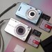 Sony Blue DSC-W55 Silver W-120 Cyber-shot TESTED Vintage Digital Camera ...
