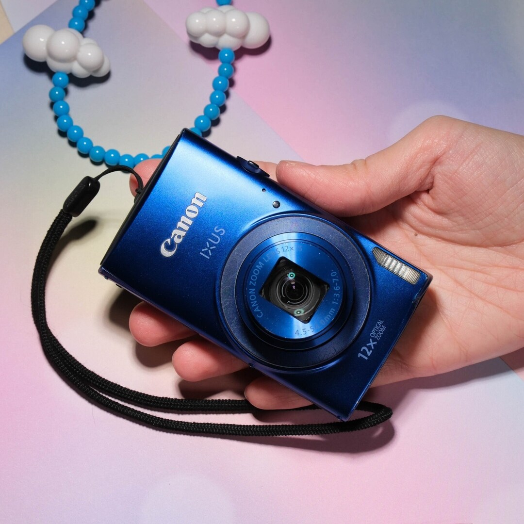 Canon Ixus 170 WORKING TESTED Vintage Digital Camera 2000s Y2K ...