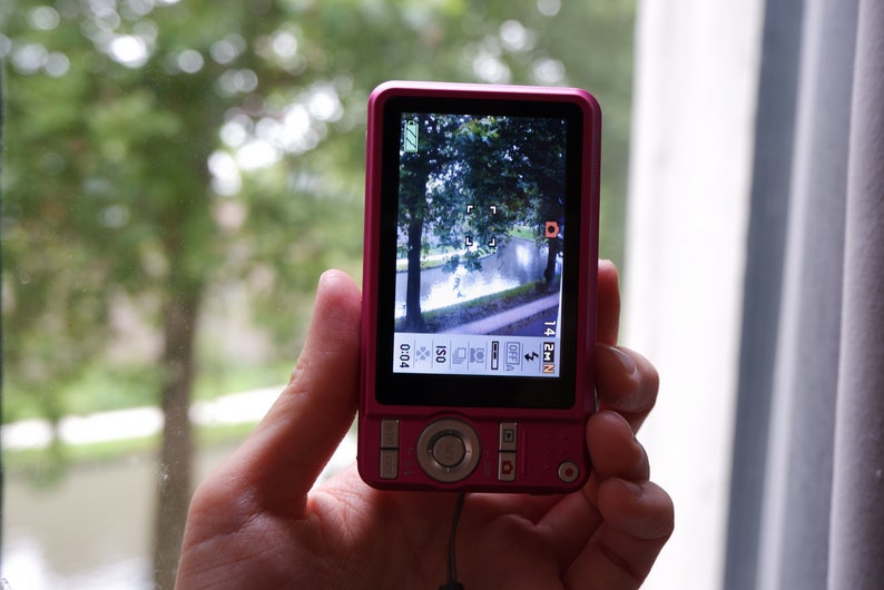 Vivid Pink Casio Exilim EX-Z80 Tested 2000s Vintage Digicam With ...