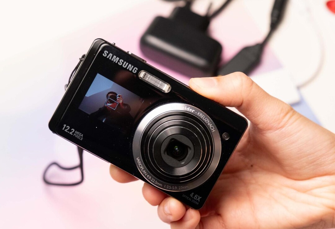 Samsung ST550 Front Monitor&touch Screen Tested Vintage Digital Camera ...