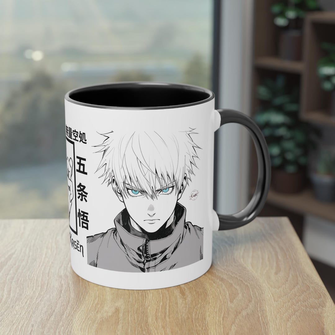 Satoru Gojo Mug | Jujutsu Kaisen | Perfect Gift for Fans, Collectors ...