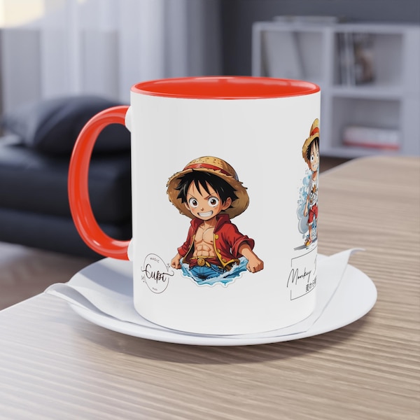 Luffy One Piece Cup - Etsy