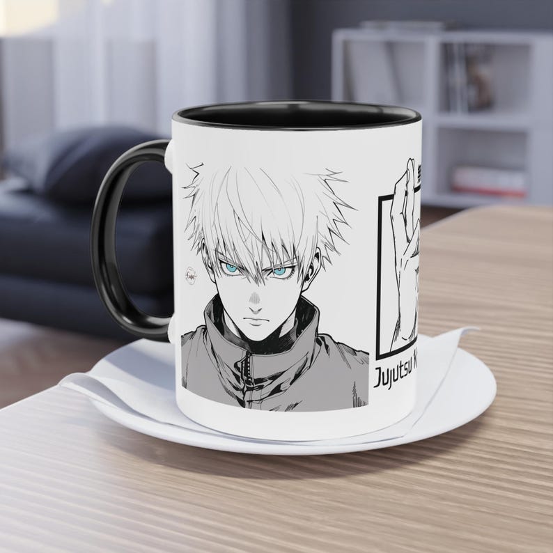 Satoru Gojo Mug | Jujutsu Kaisen | Perfect Gift for Fans, Collectors ...