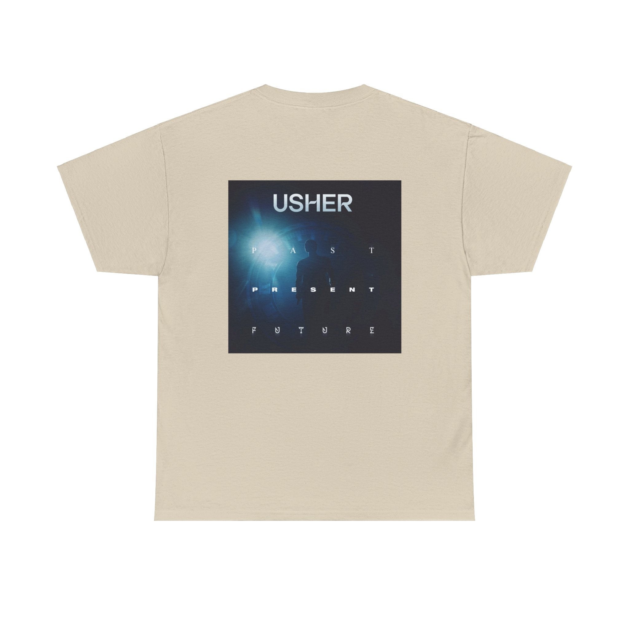 Usher Past Present Future Tour 2024 Shirt, Usher Concert 2024 Shirt ...