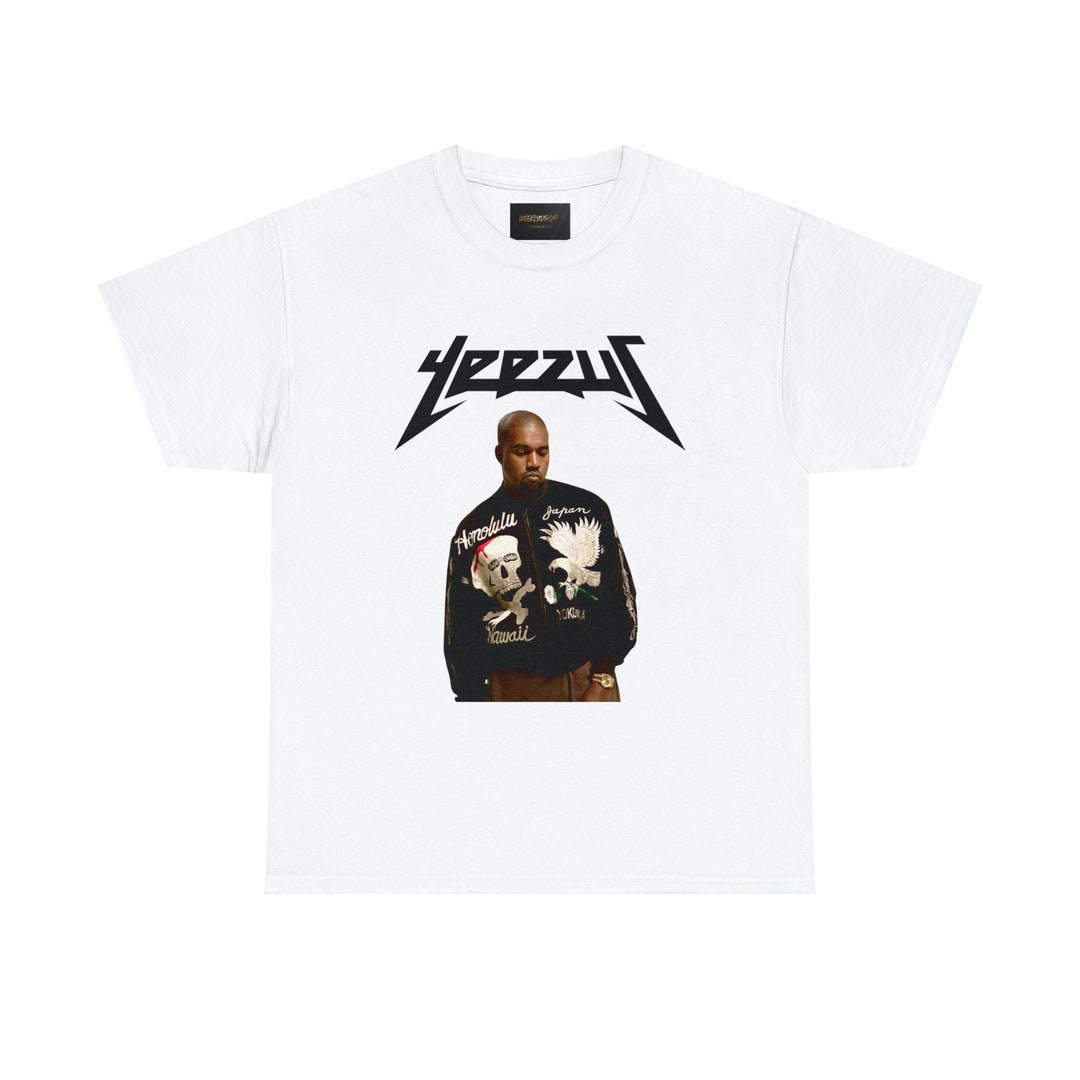 Camiseta de estilo suave unisex Kanye West limitada, Kanye West Yeezy ...