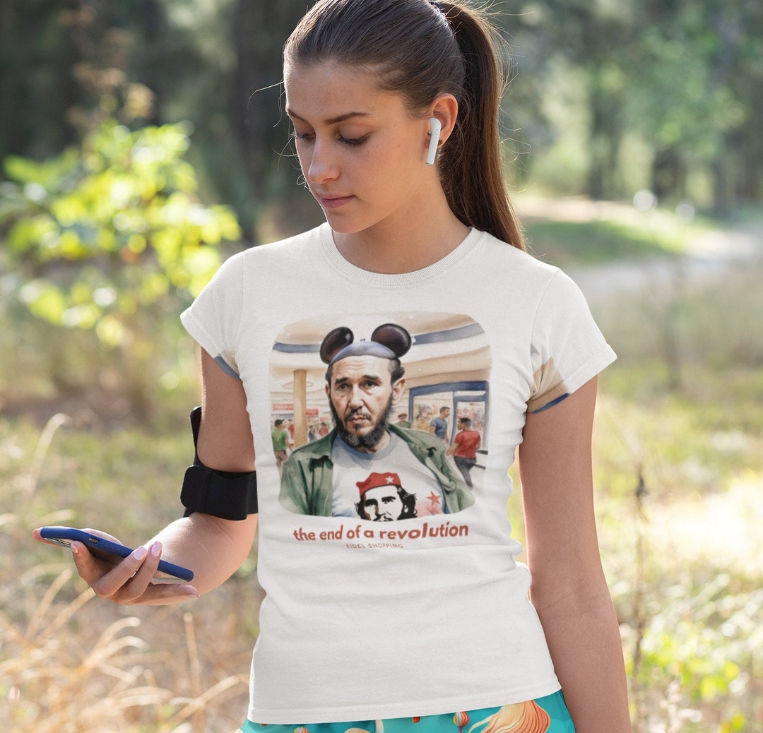 Political Humor Fidel Shopping, High Quality T-shirt - Etsy