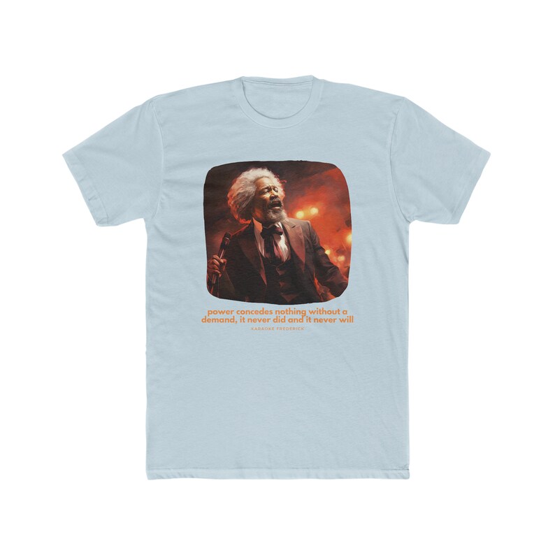 Frederick Douglass T-shirt - Etsy