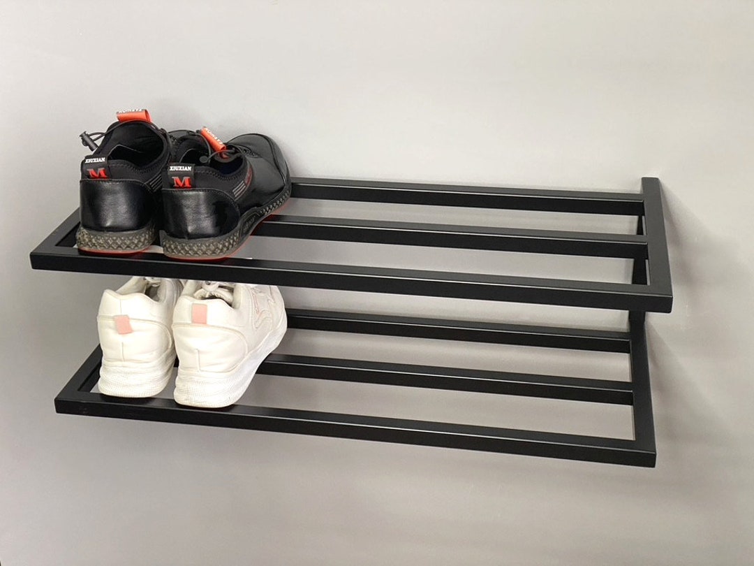 Entryway Storage, 2-tier Shoe Rack, Outdoor Shoe Rack, Metal Shoe Rack ...