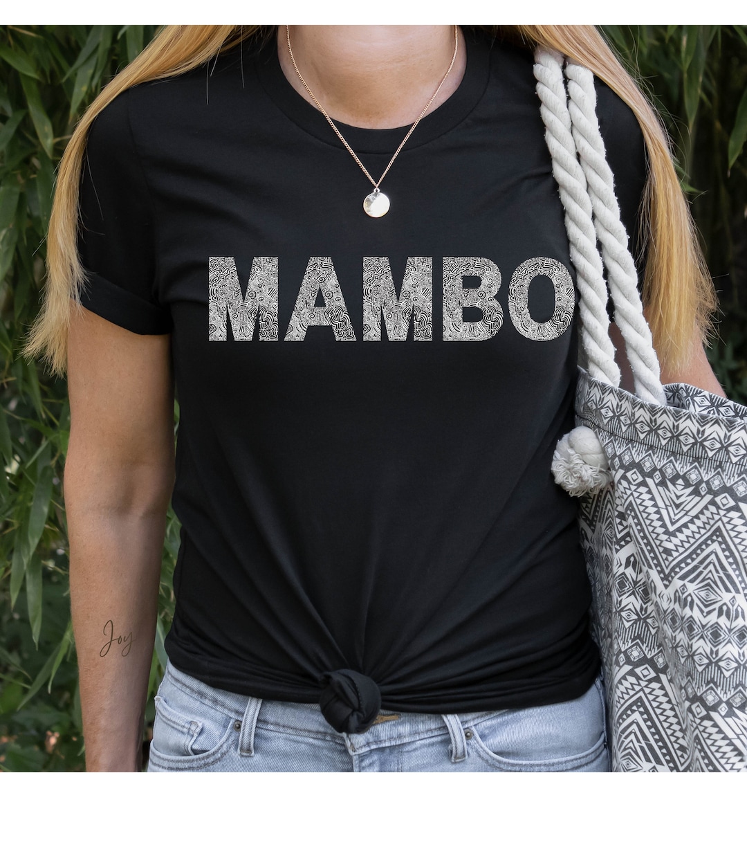 Mambo Doodle Print Tee, Salsa Shirt, Salsa T-shirt, Salsa Tee, Mambo ...