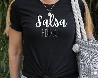 Salsa Shirt. Dancing Gift. Dancing Shirt. Dancer Gift. Dancer Shirt ...
