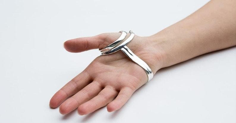 MCP Hyperextension Splint Thumb Ring, Thumb Splint Ring, Arthritis ...