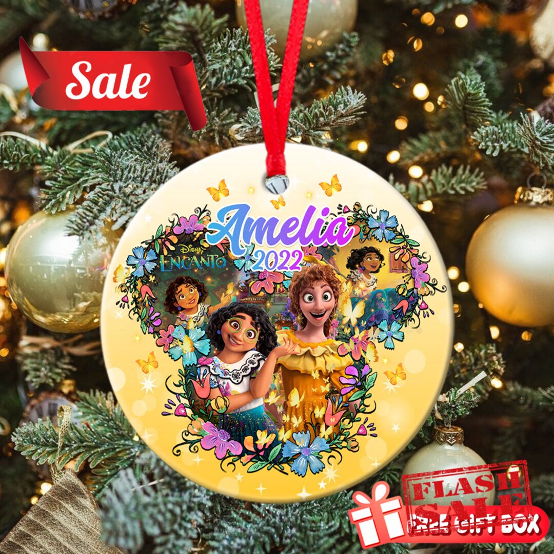 Personalized Encanto 2022 Christmas Ornament Mirabel Encanto - Etsy