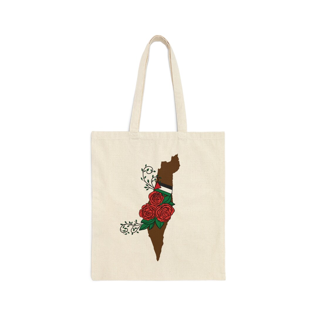 Palestine Tote Bag Palestinian Tote Bag Gaza Tote Bag Falasteen Tote ...