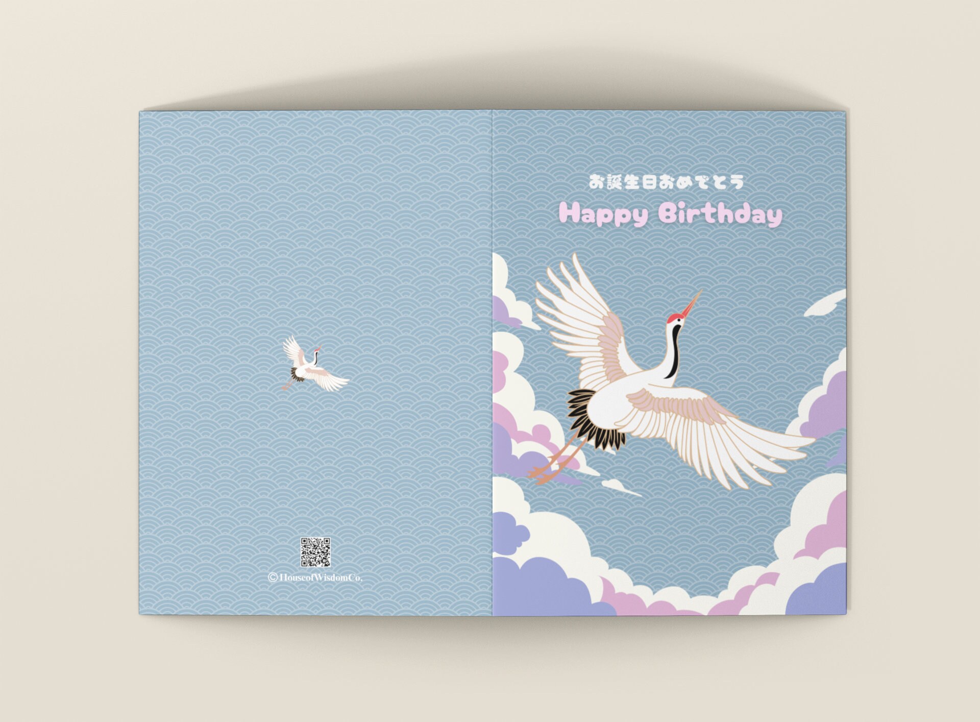 Unique Japanese-inspired Birthday Greeting Card: Sushi, Ramen, Anime ...