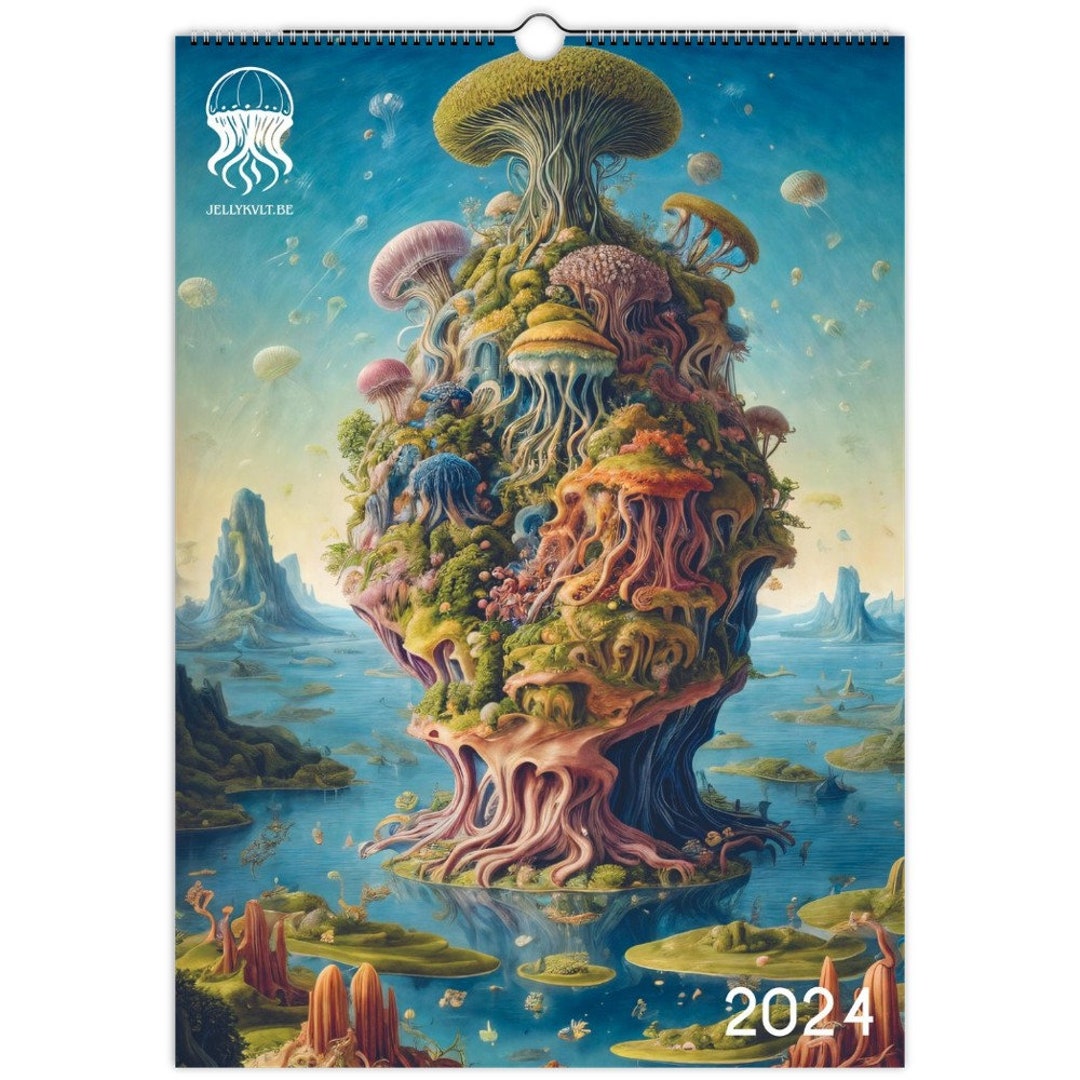 Calendar 2024 Celestial Seasons - Etsy