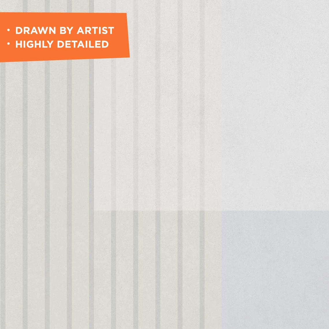 Gentle Abstract Wallpaper for the Bedroom, Geometric Wallpaper, Graphic ...