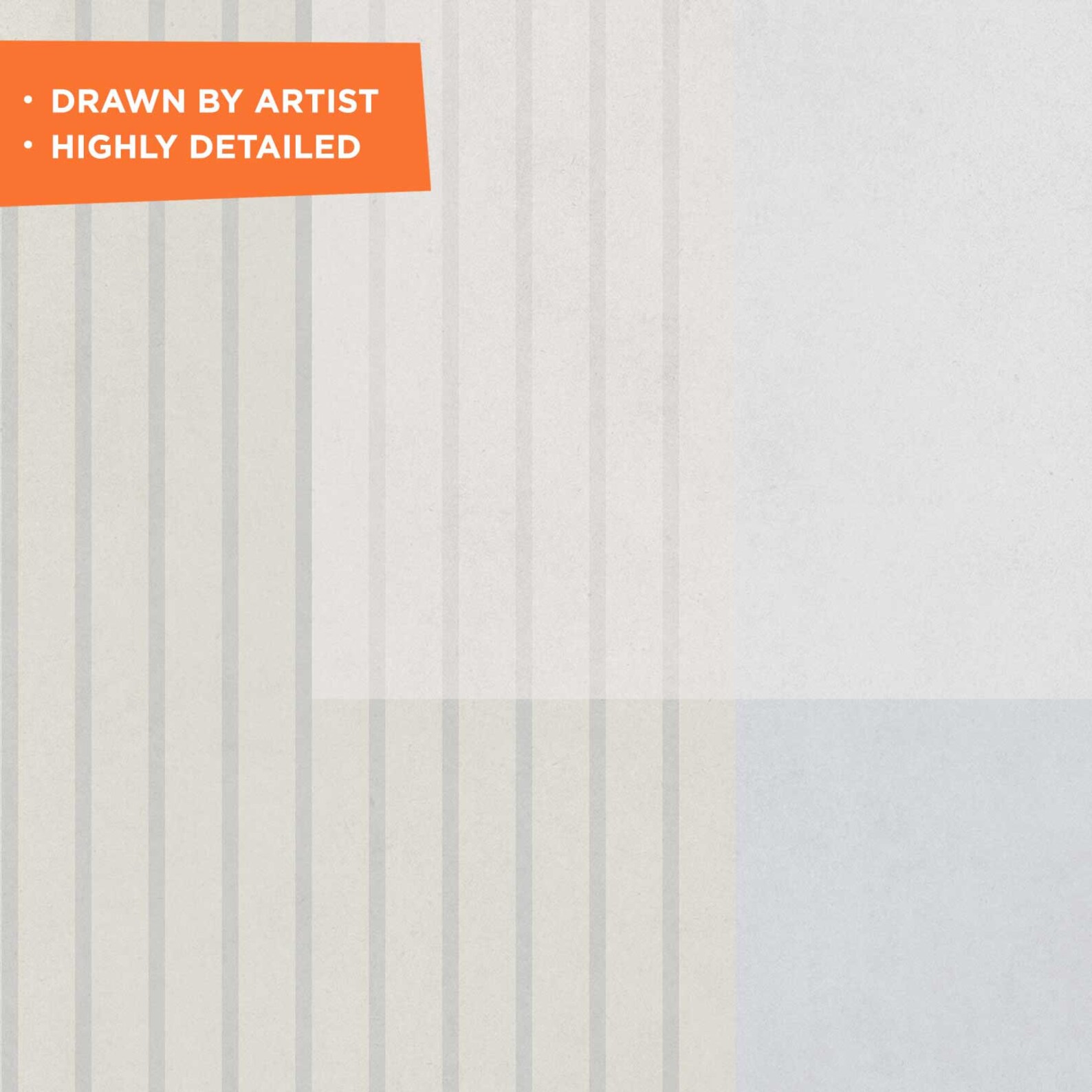 Gentle Abstract Wallpaper for the Bedroom, Geometric Wallpaper, Graphic ...