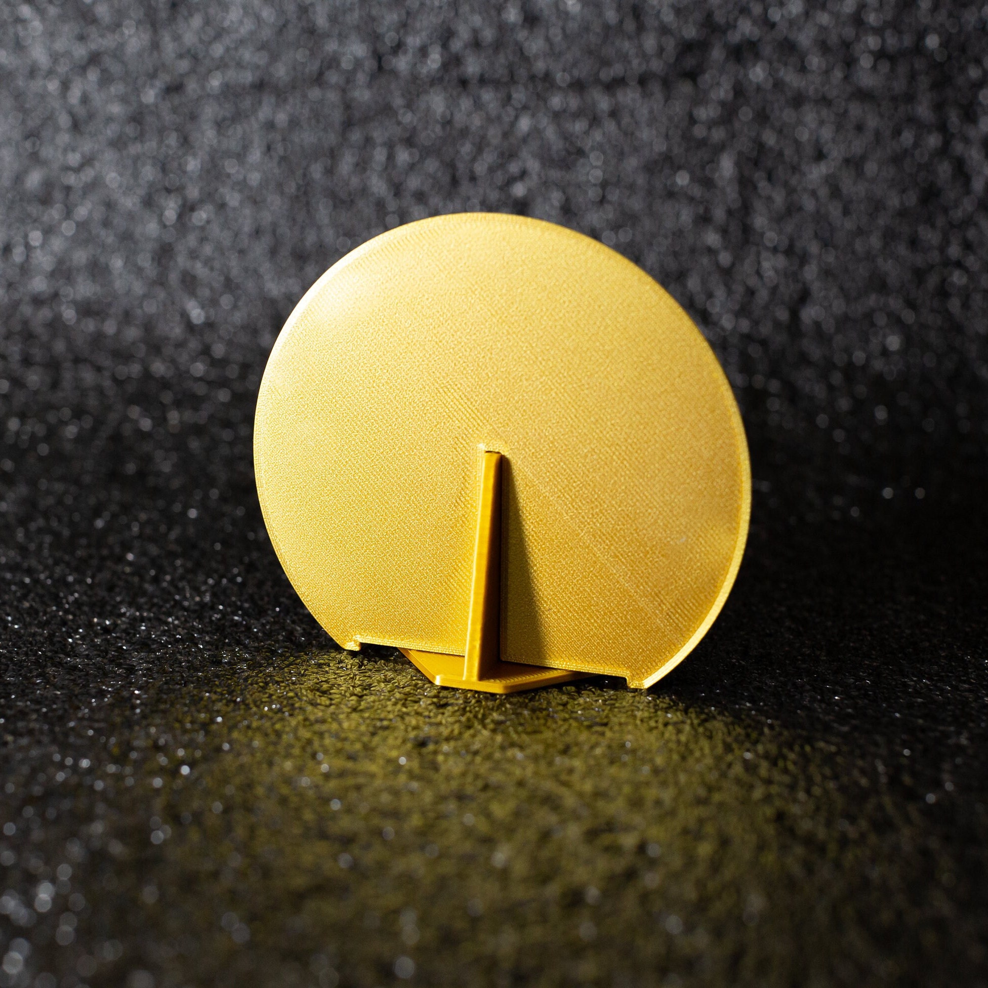 Funko Pop! Wall Display Round - Satin Yellow - Etsy