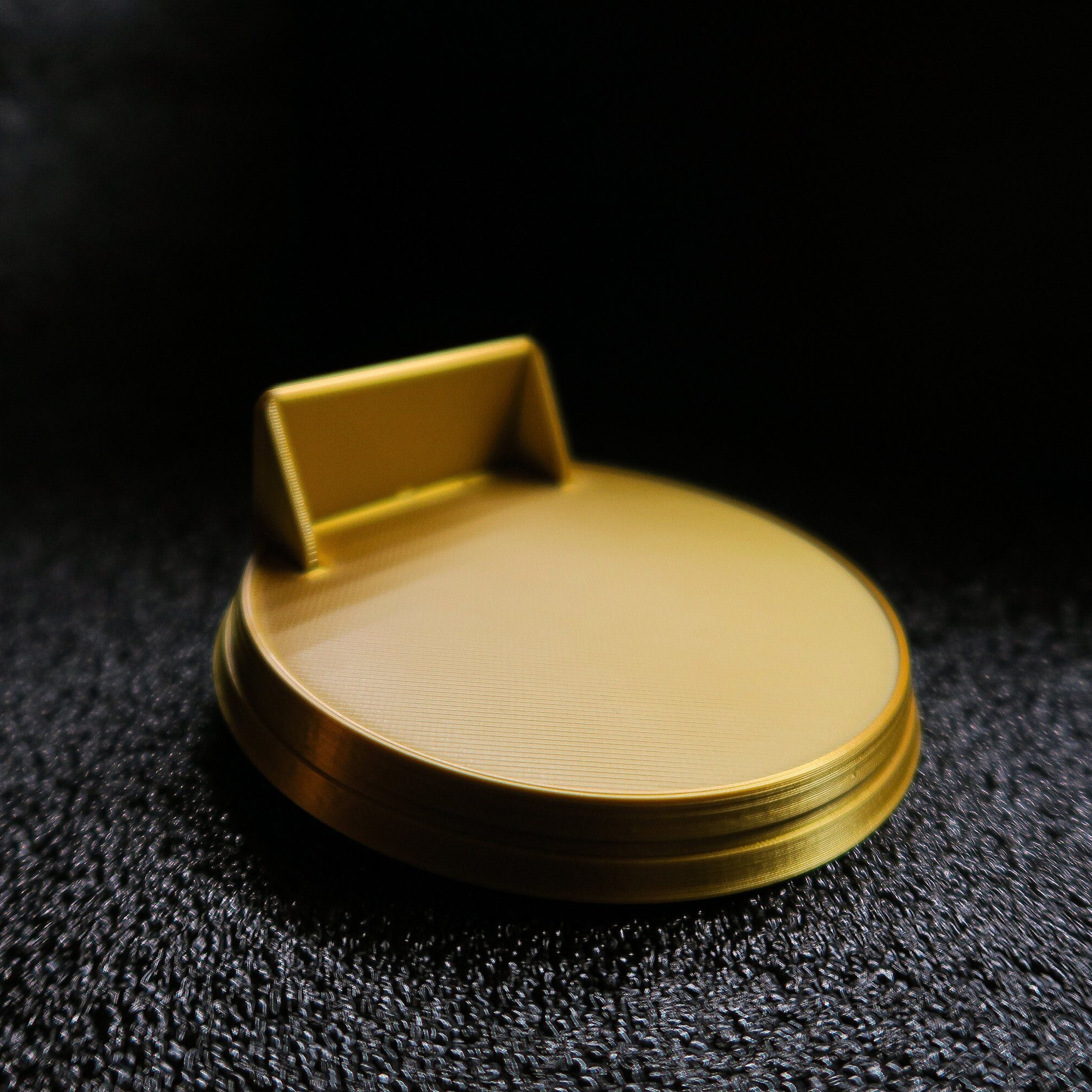 Funko Pop! Wall Display Round - Satin Yellow - Etsy