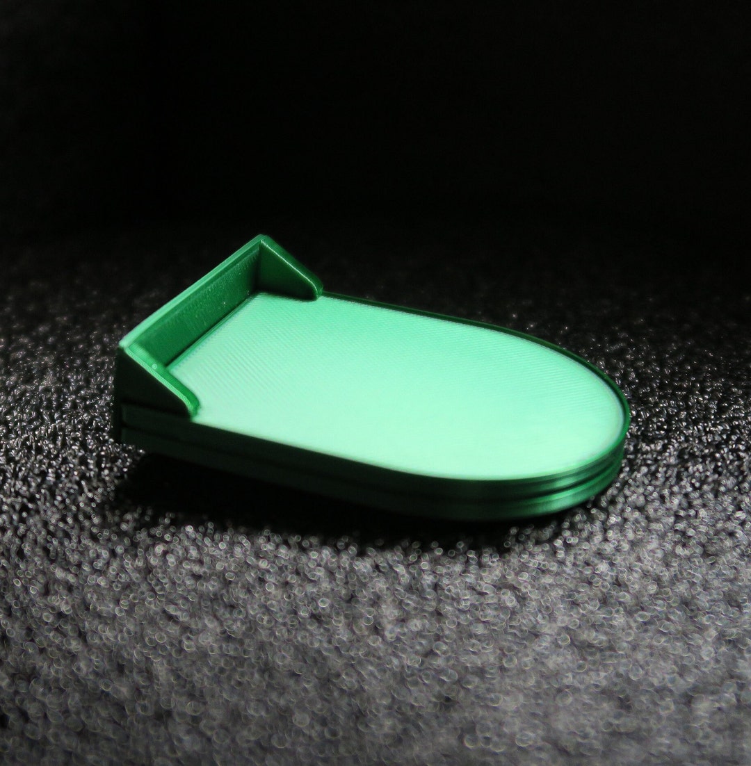 Funko Pop Wall Display Stand Satin Green - Etsy