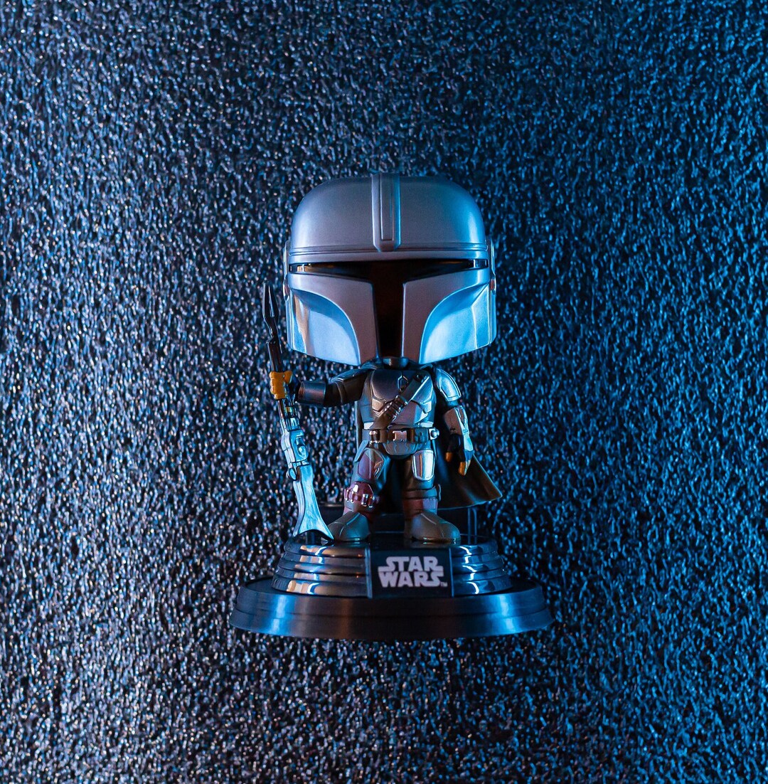 Funko Pop Wall Display Round Satin Black - Etsy