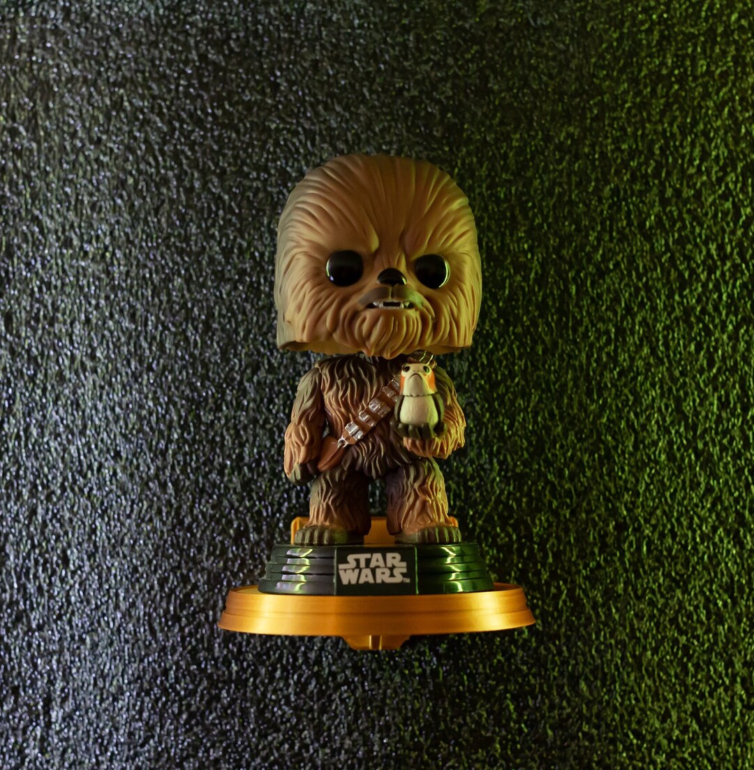 Funko Pop! Wall Display Round - Satin Yellow - Etsy