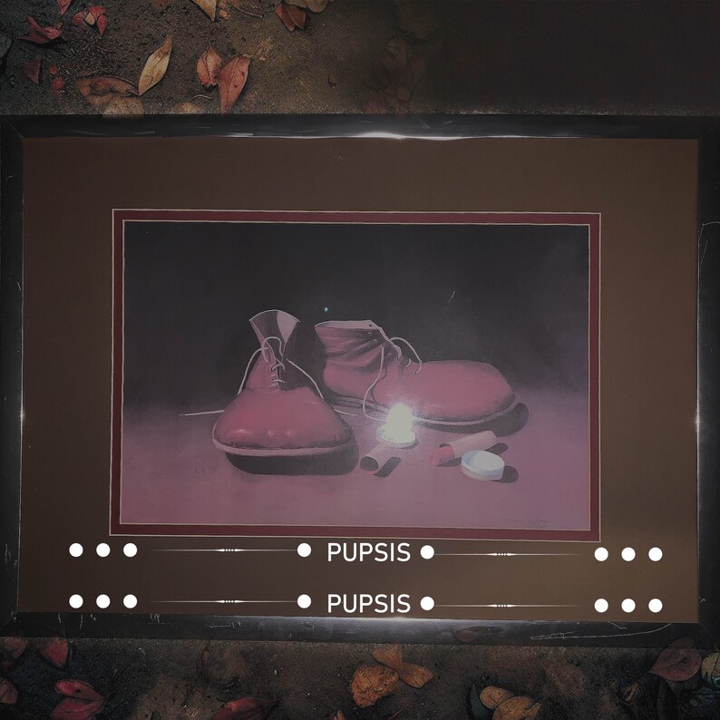 Vintage, Signed by Jim Howle, "red Shoes" 23x28, Jim Howle Paintings ...