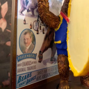Vintage, Barnum and Bailey, Signed, Greatest Show on Earth, Bear and ...