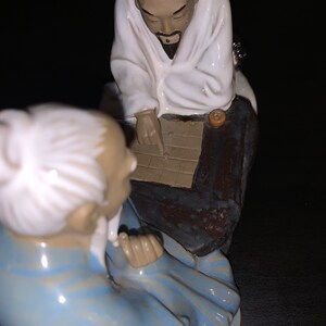 Vintage, Japanese, Heavy Ceramics, Japan Ceramic Men, Chinese Figurine ...