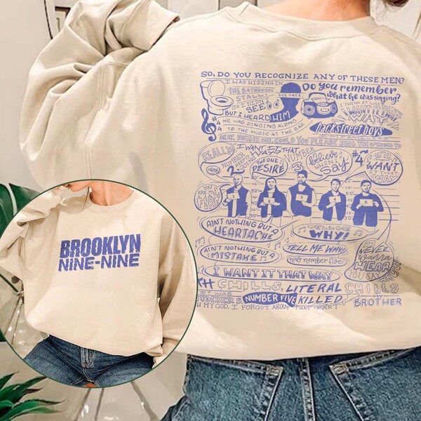 Brooklyn Nine Nine - Etsy