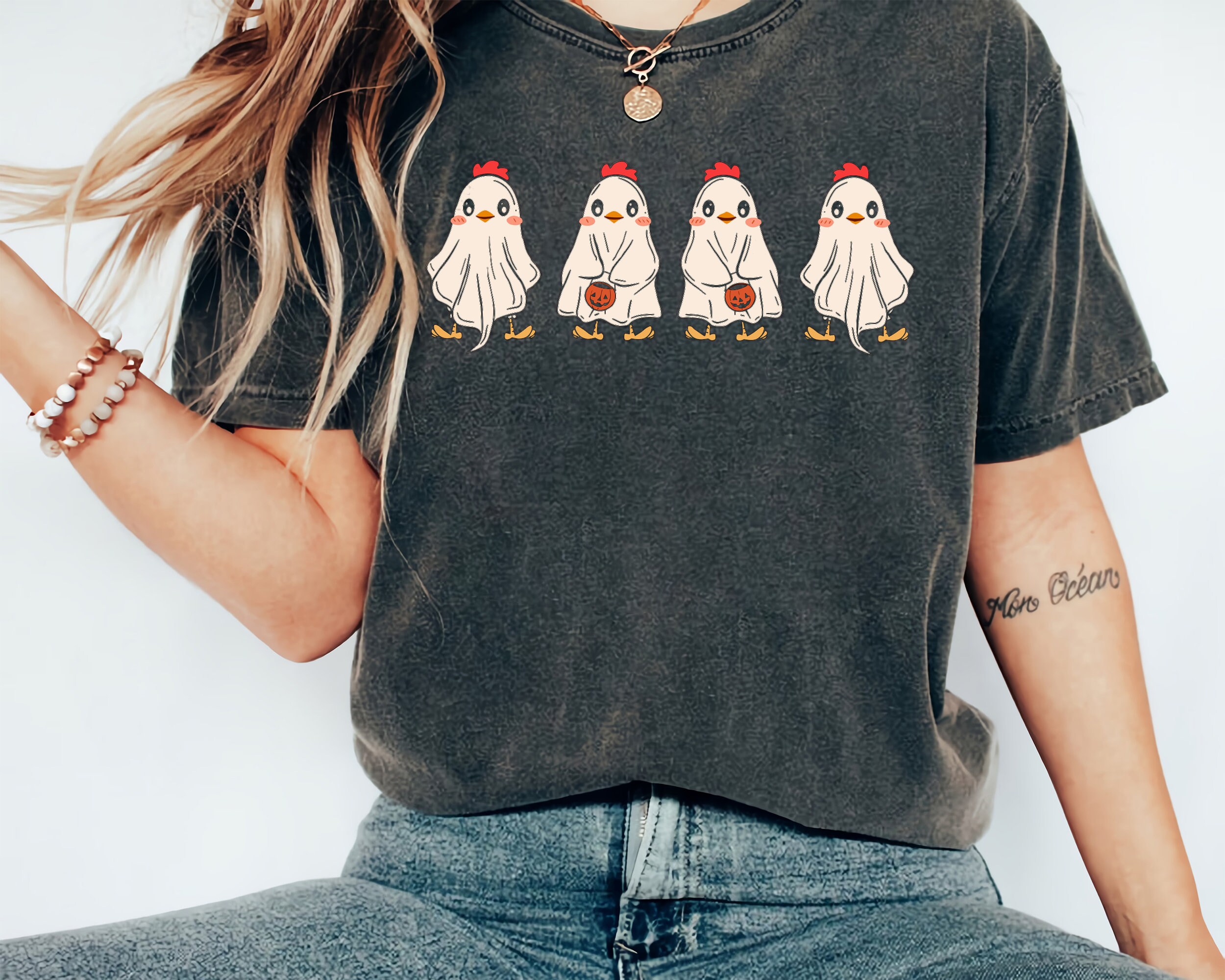 Chicken Sheet PNG Ghost Chickens Png Halloween Chickens Png - Etsy ...