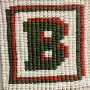 Letter Wall Hanging Macrame, Wall Hanging Macrame, Bohemian Decor ...