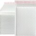 10/50PCS White Bubble Mailer Envelope Bag Self-seal Padded Envelopes ...