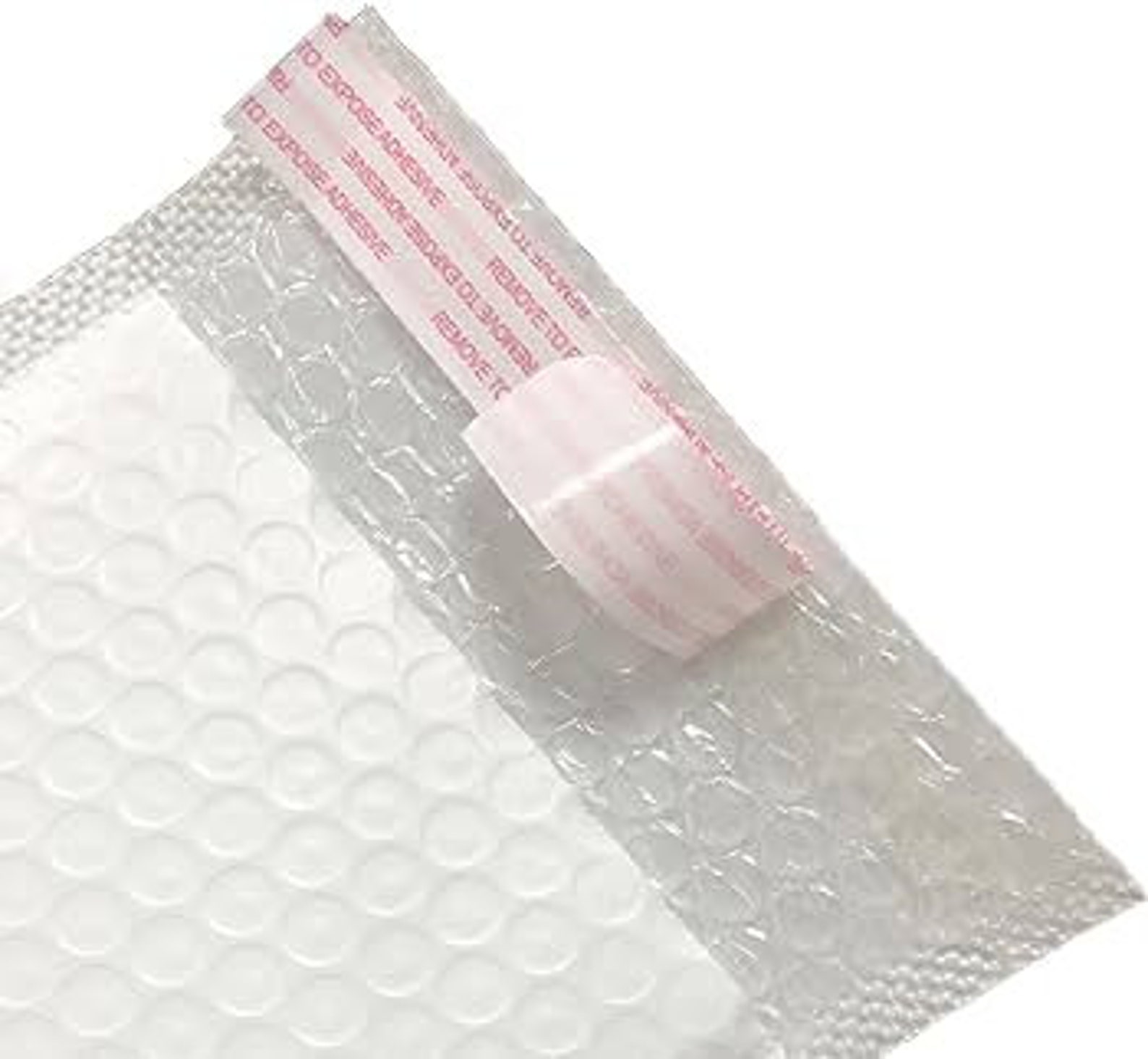 10/50PCS White Bubble Mailer Envelope Bag Self-seal Padded Envelopes ...