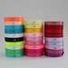 16mm Satin Ribbon Roll, Wedding & Craft Decoration, Various Colors (20m ...