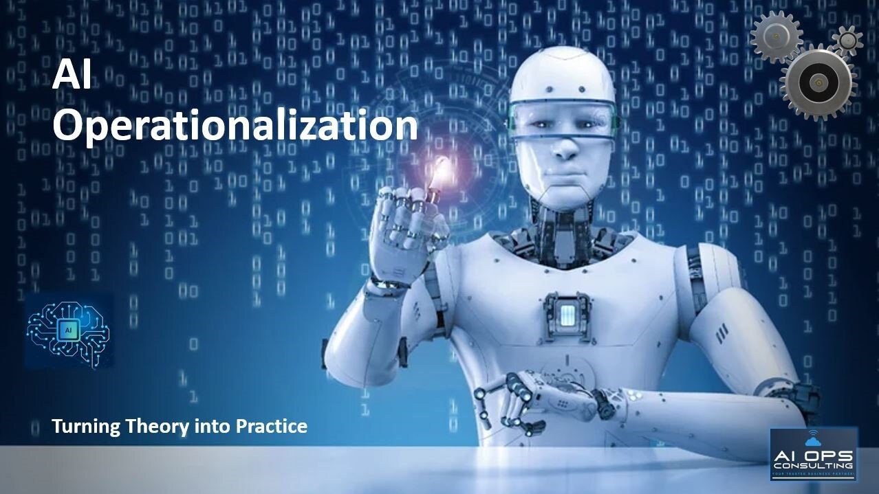 AI Operationalization. What is It? Key Concepts and Real Life Applications Across Industries. - Etsy