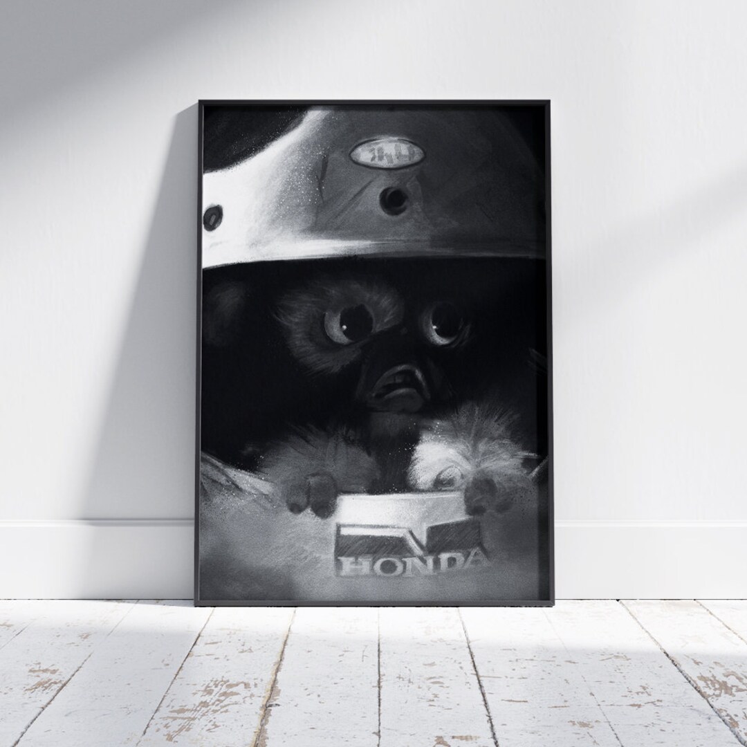 A2 A3 A4 Prints Gremlins Gizmo Alternative Movie Poster - Etsy