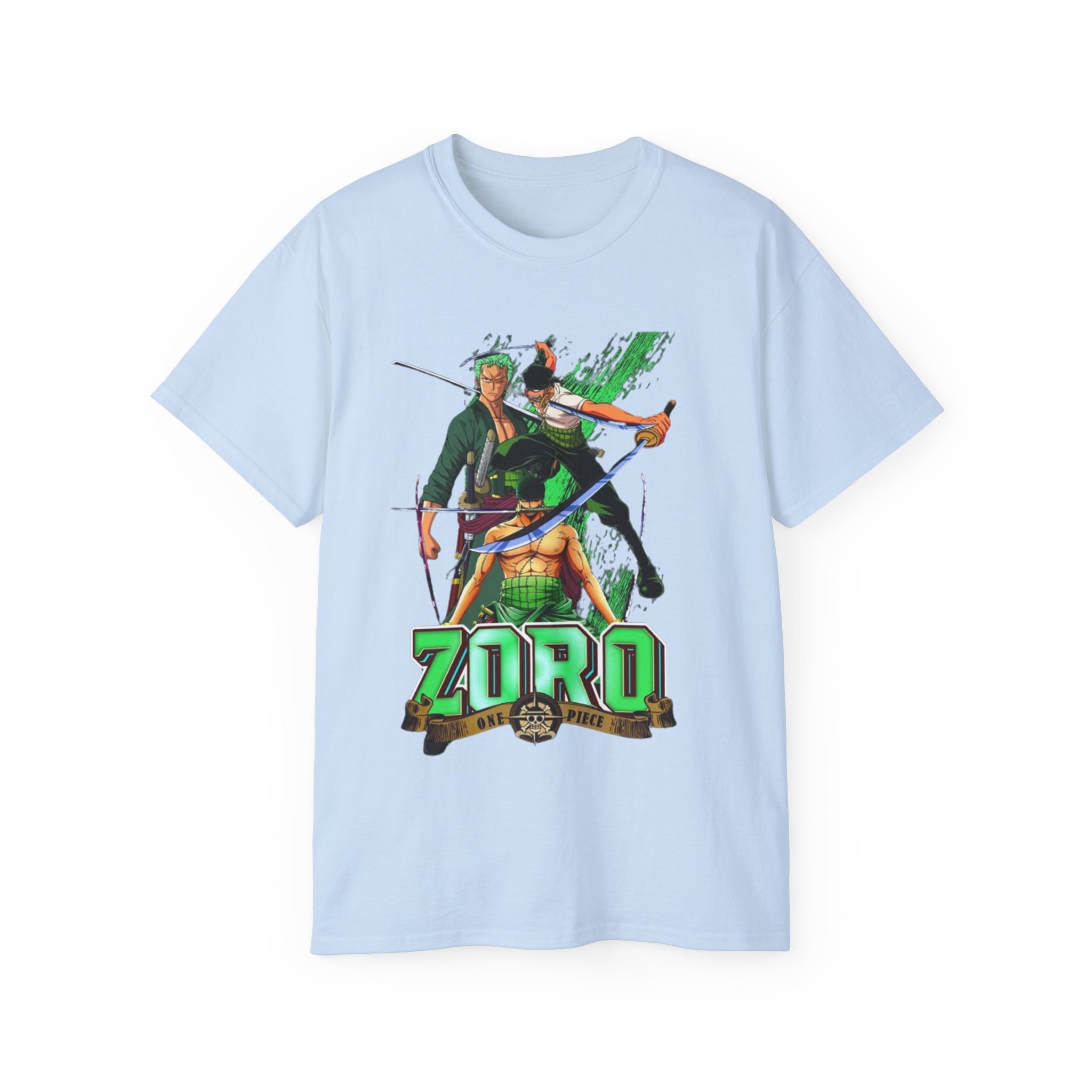 Roronoa Zoro Shirt, Roronoa Zoro, Anime Fans Shirt, Straw Hat Pirates ...