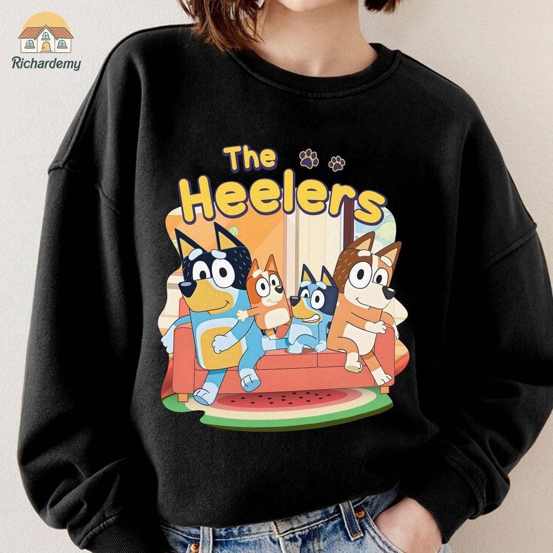 Bluey the Heelers Shirt Bluey Friends Shirt Bluey Shirt Kids Bluey ...