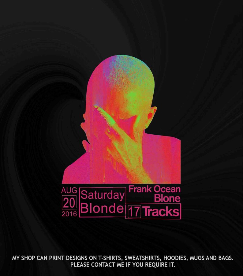 Frank Ocean PNG, Frank Ocean Png Digital Download File Sublimation, Svg ...