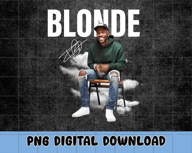 Frank Ocean PNG, Frank Ocean Png Digital Download File Sublimation, Svg ...