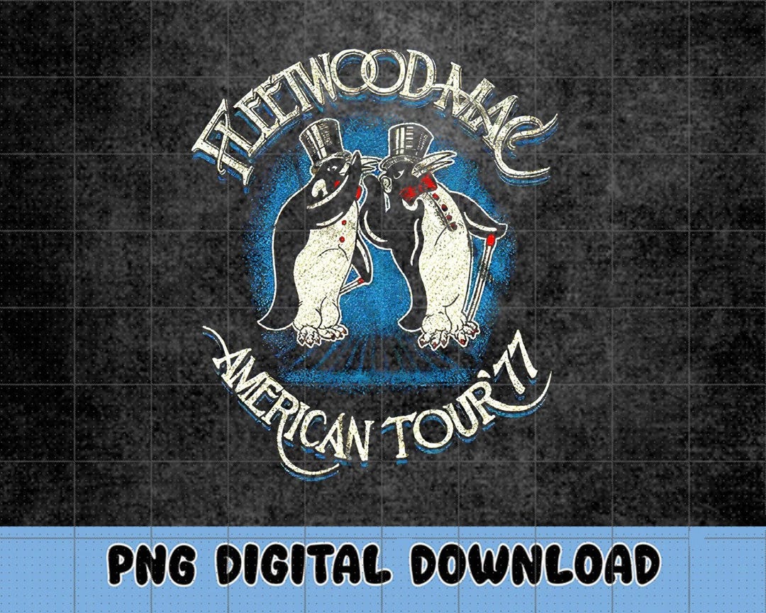 Fleetwood Mac PNG, Fleetwood Mac Digital, Vintage Fleetwood Mac Gift ...