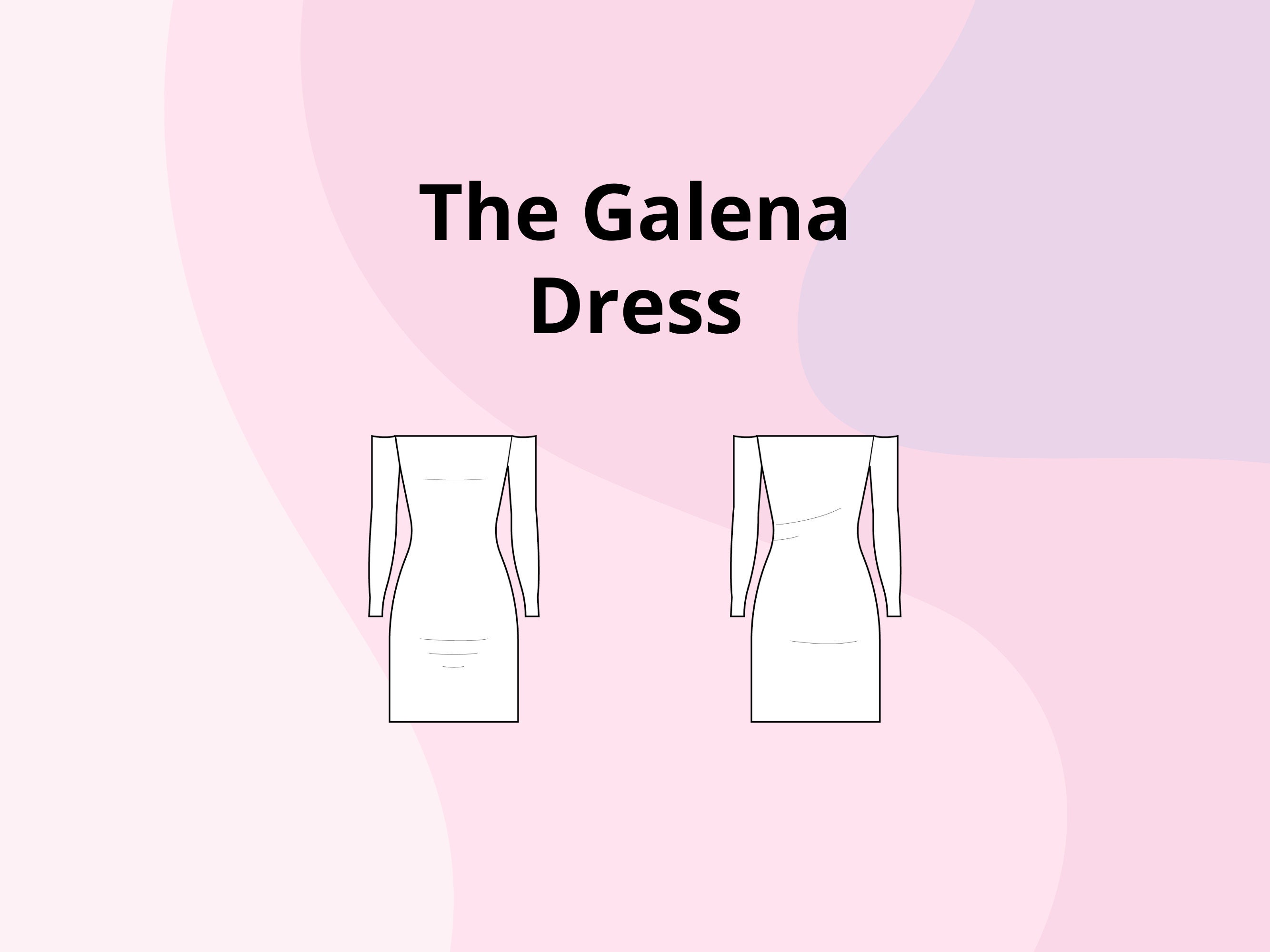 Bodycon off Shoulder Dress Pattern| Women's Dress Pattern| Short/mini ...