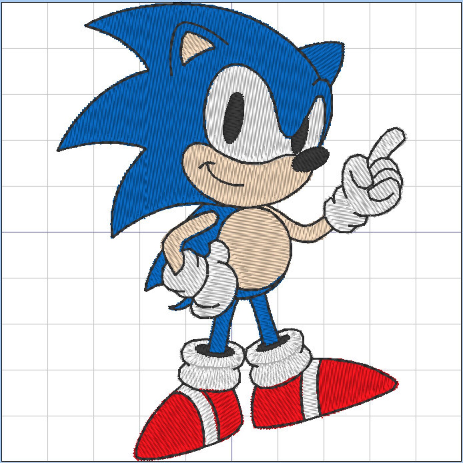 Sonic - Etsy