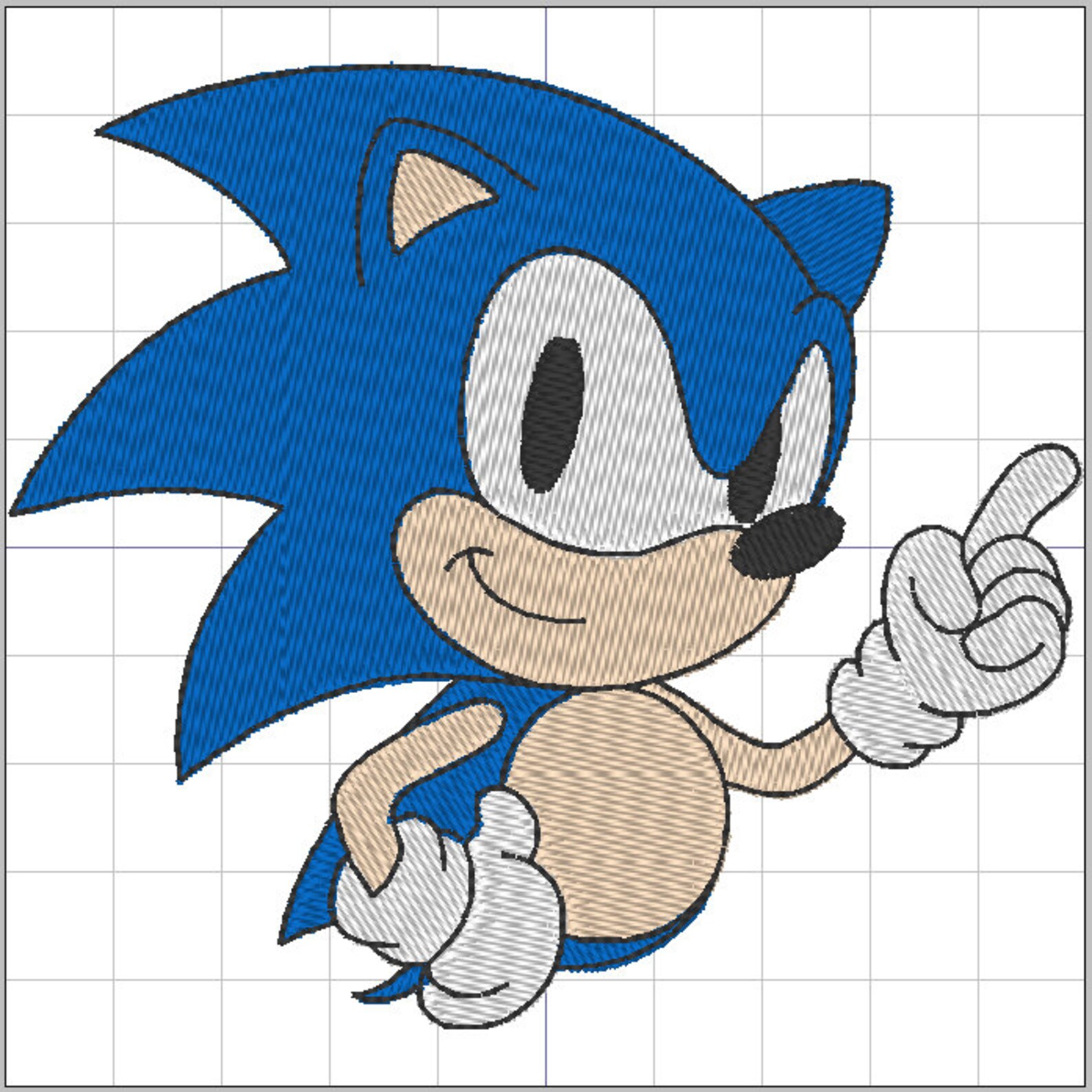 Sonic - Etsy