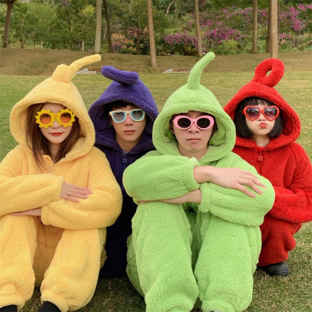 Teletubbies Inspired Unisex Onesie Costumedisi Onesies Lala - Etsy
